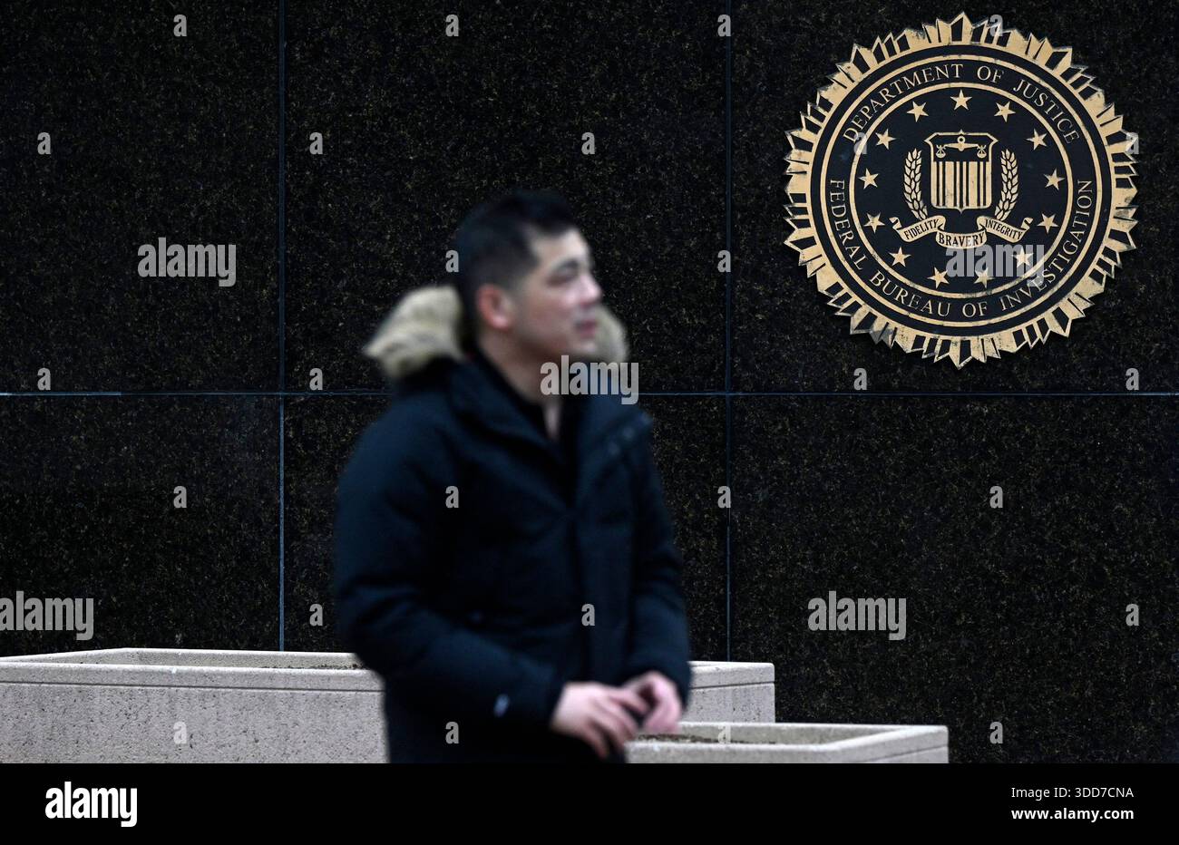 The FBI’s main headquarters , the J. Edgar Hoover Building is seen in ...