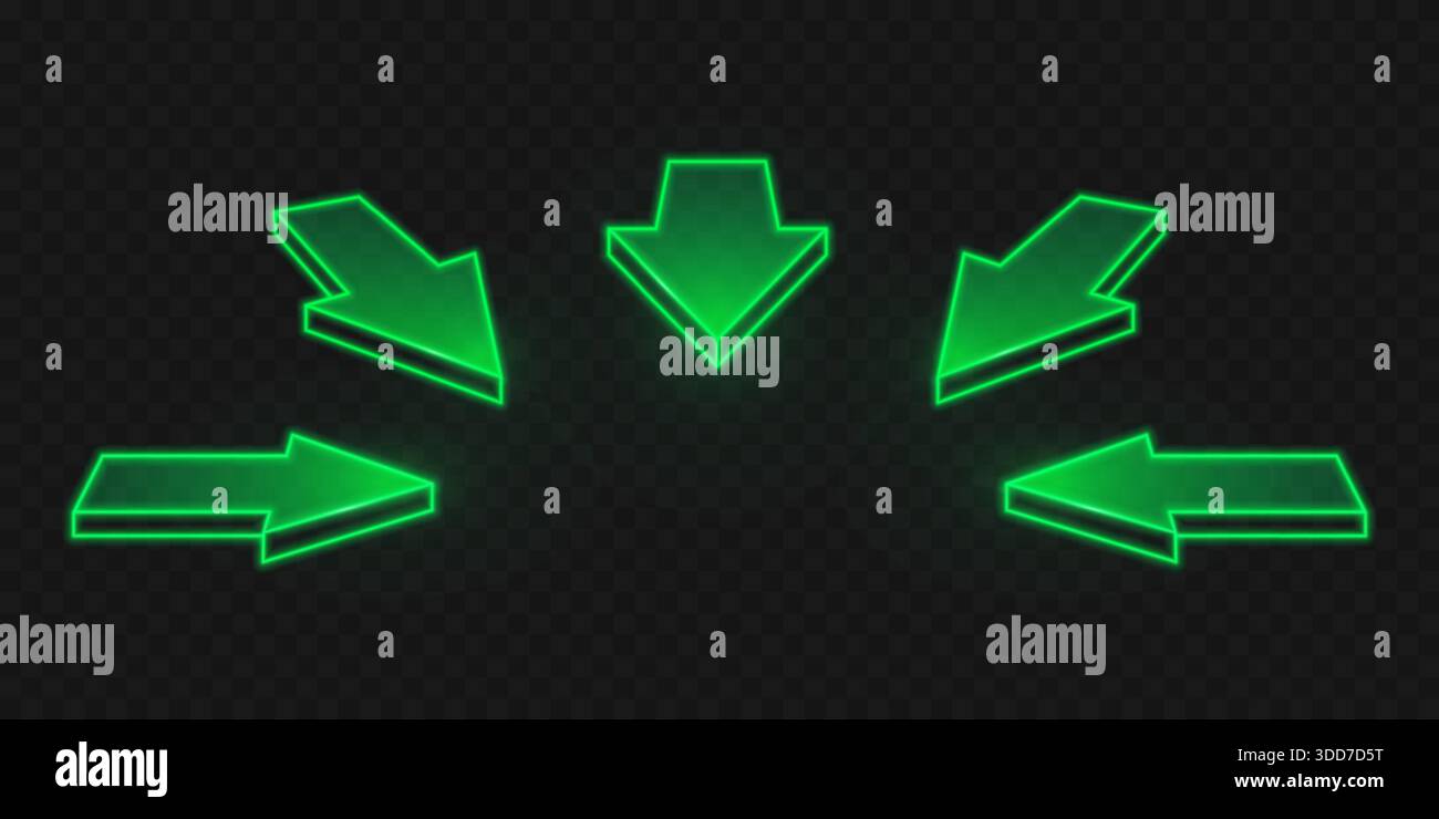 Point figure chart neon hi-res stock photography and images - Alamy