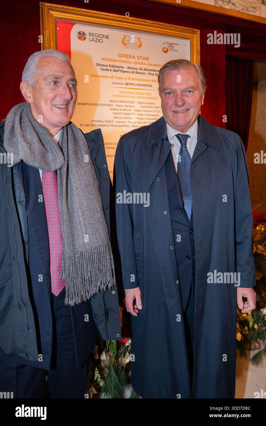 **NO WEB OR NEWSPAPERS FOR ITALY ONLY** Rome, Opera Oscar at the Teatro ...