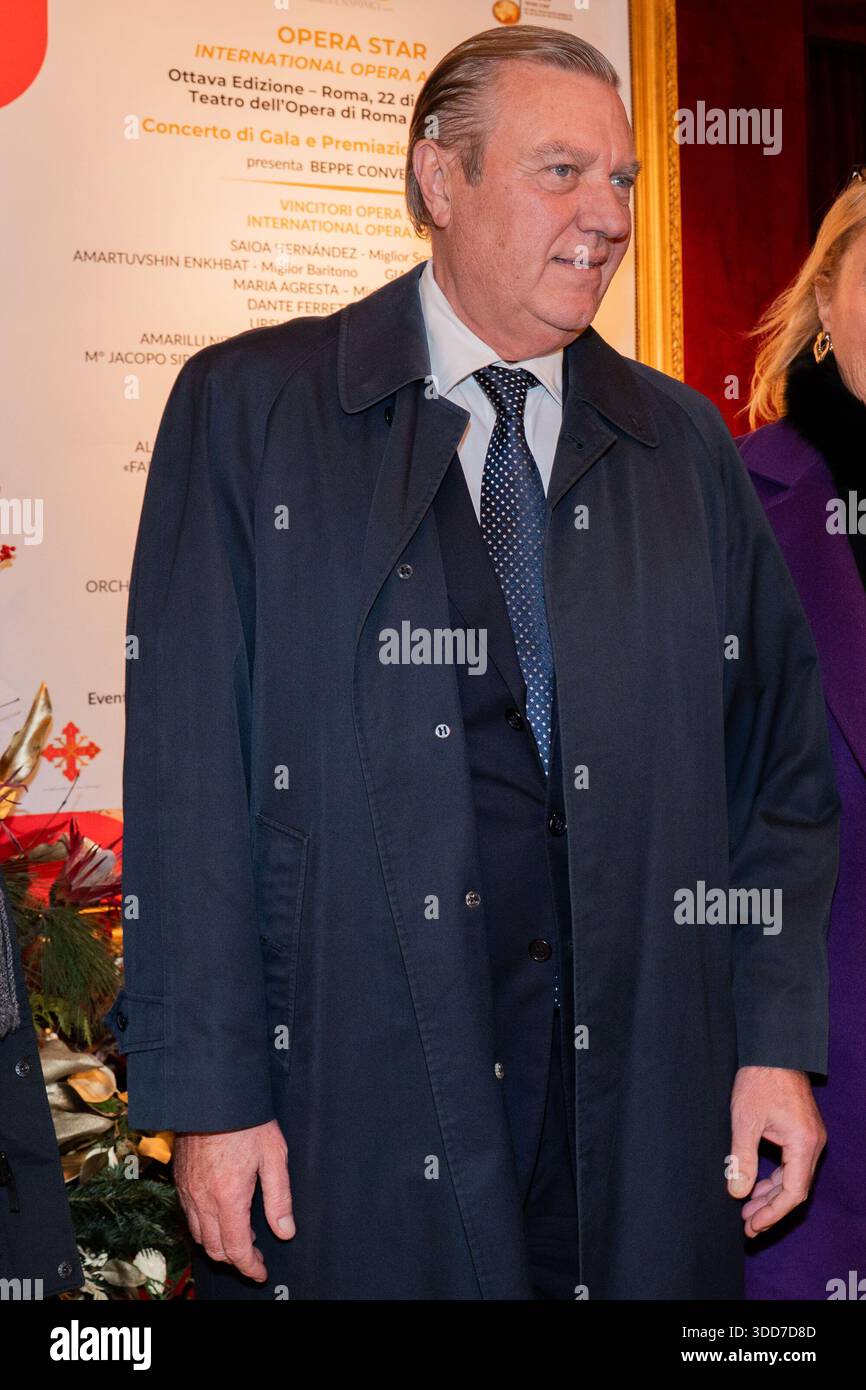 **NO WEB OR NEWSPAPERS FOR ITALY ONLY** Rome, Opera Oscar at the Teatro ...