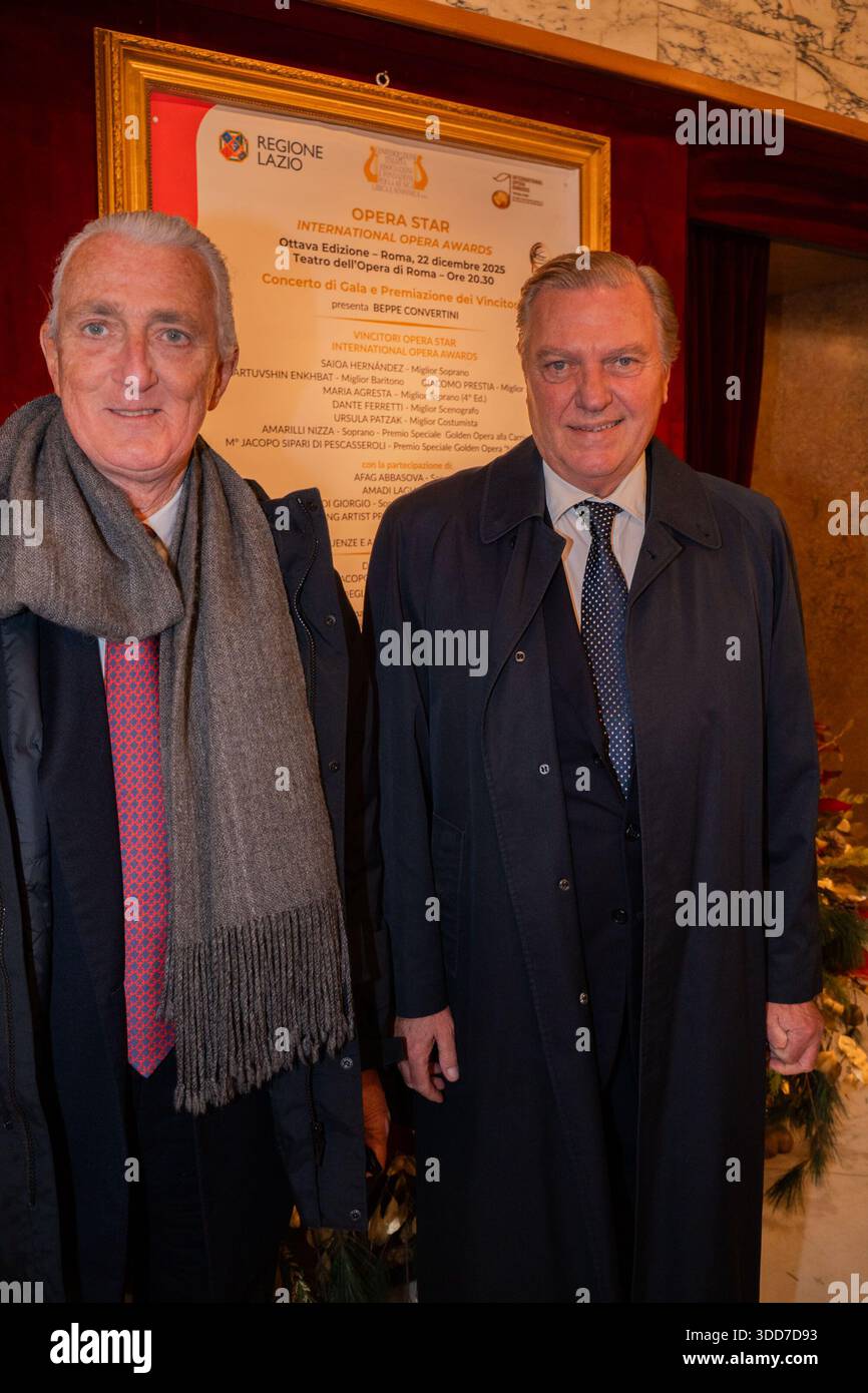 **NO WEB OR NEWSPAPERS FOR ITALY ONLY** Rome, Opera Oscar at the Teatro ...