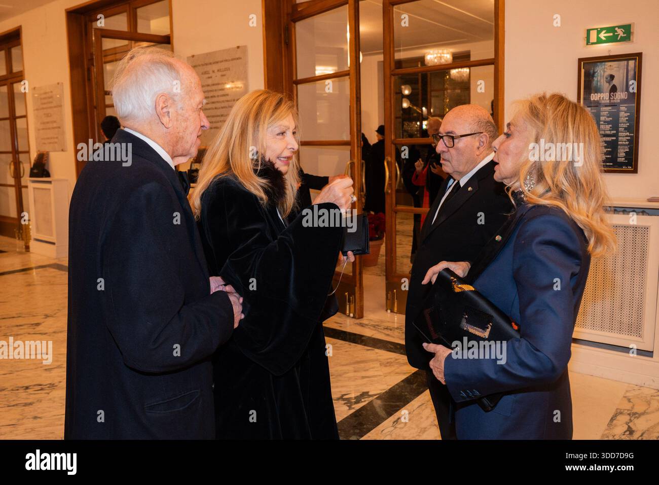 **NO WEB OR NEWSPAPERS FOR ITALY ONLY** Rome, Opera Oscar at the Teatro ...