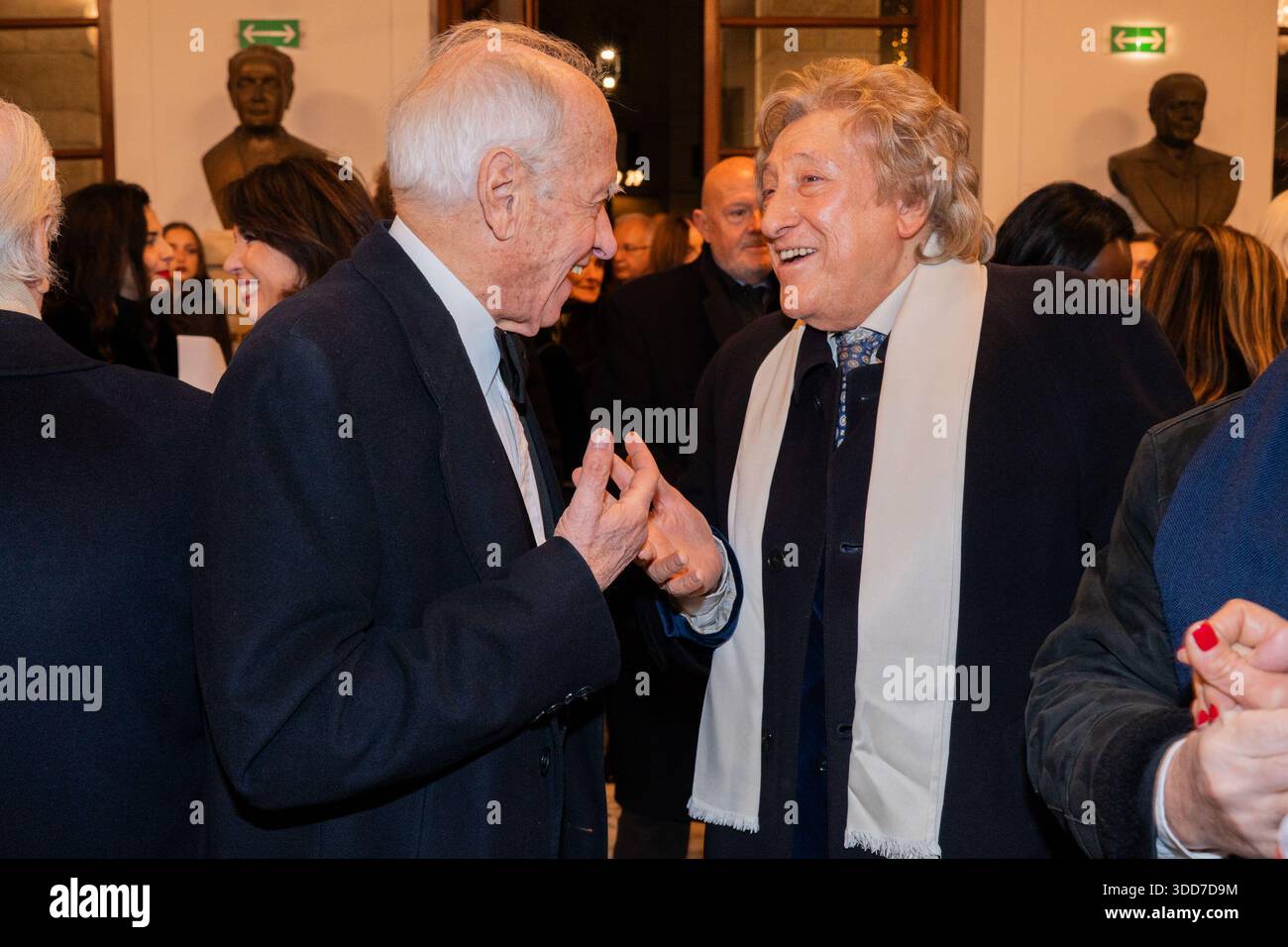 **NO WEB OR NEWSPAPERS FOR ITALY ONLY** Rome, Opera Oscar at the Teatro ...