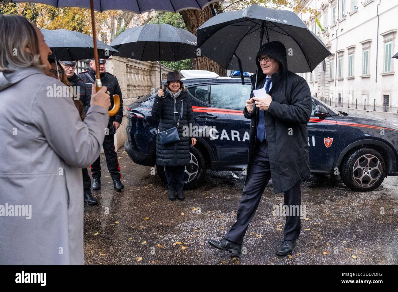 **NO WEB AND NEWSPAPERS ONLY FOR ITALY** Rome, Roberto Gualtieri ...