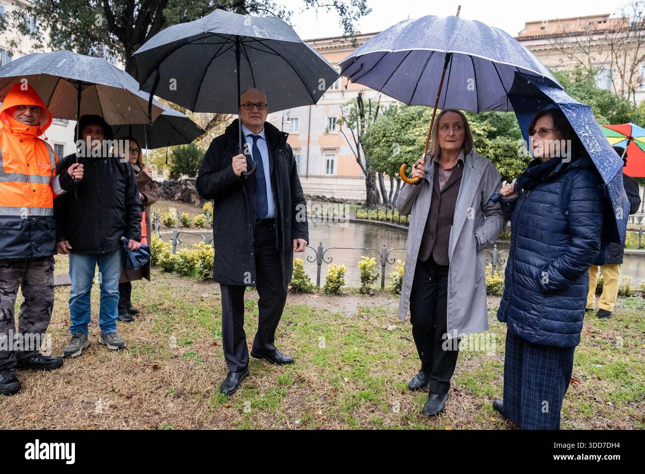 **NO WEB AND NEWSPAPERS ONLY FOR ITALY** Rome, Roberto Gualtieri ...