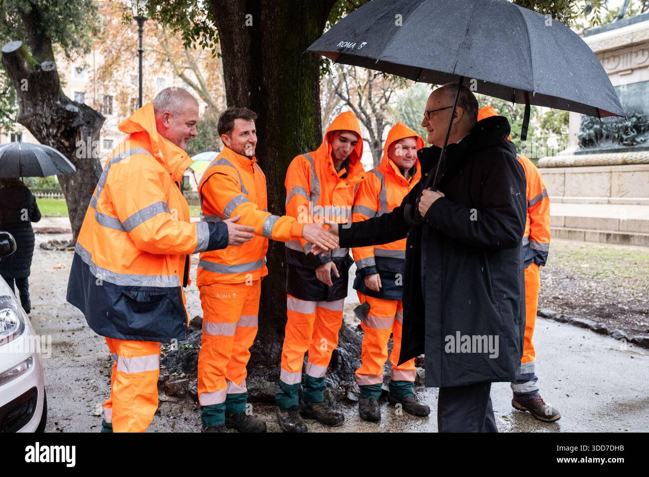 **NO WEB AND NEWSPAPERS ONLY FOR ITALY** Rome, Roberto Gualtieri ...