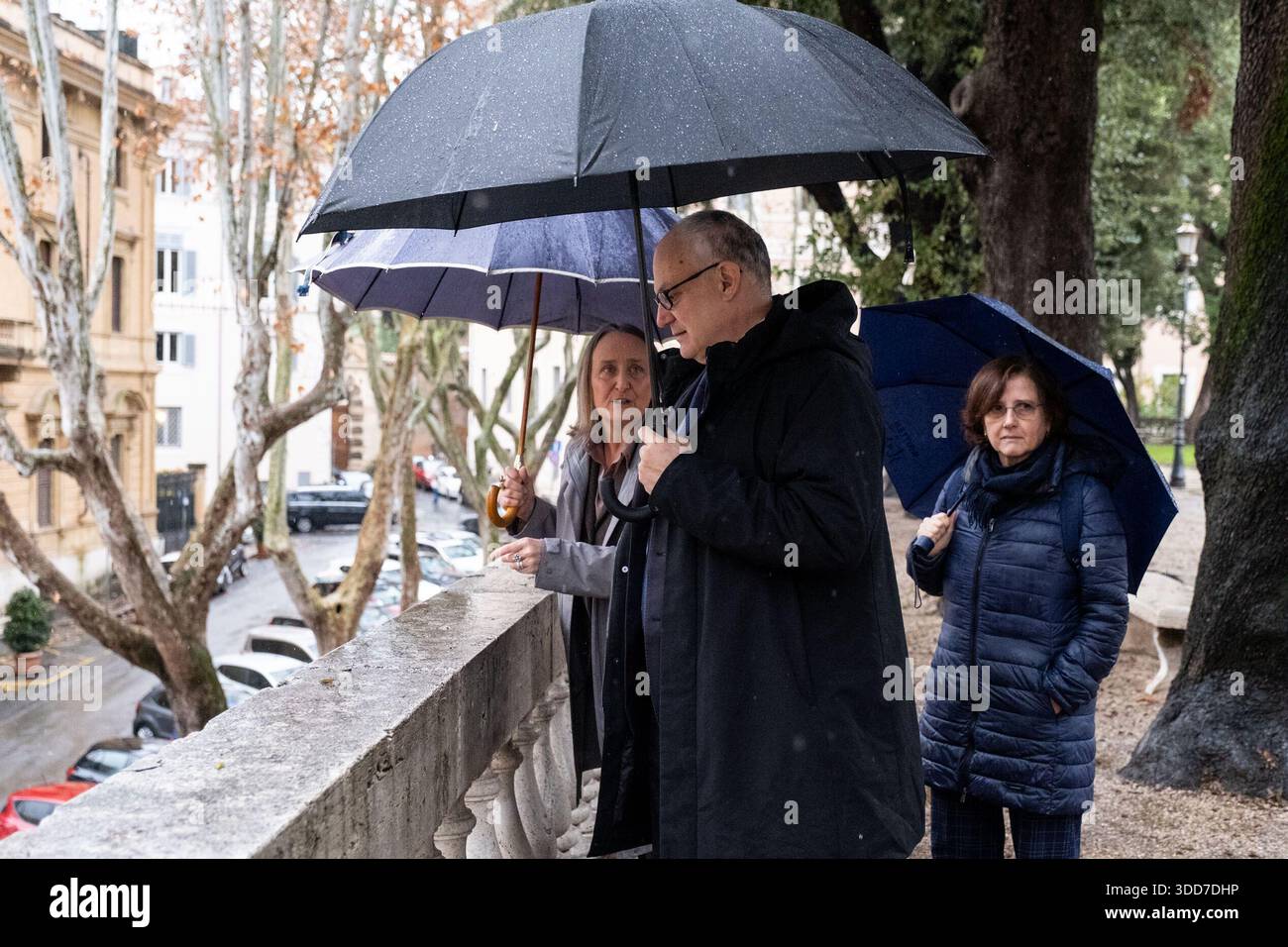 **NO WEB AND NEWSPAPERS ONLY FOR ITALY** Rome, Roberto Gualtieri ...