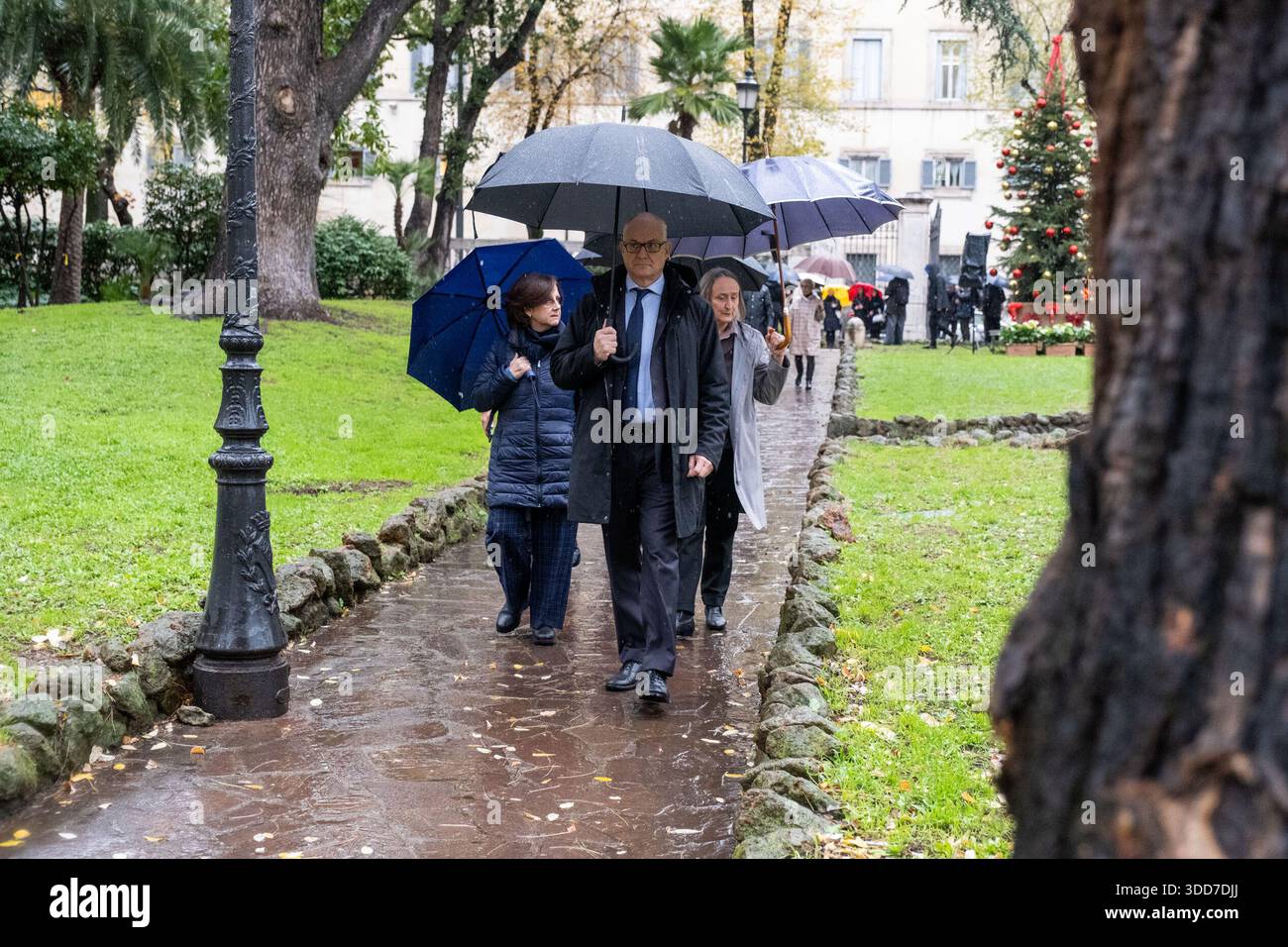 **NO WEB AND NEWSPAPERS ONLY FOR ITALY** Rome, Roberto Gualtieri ...