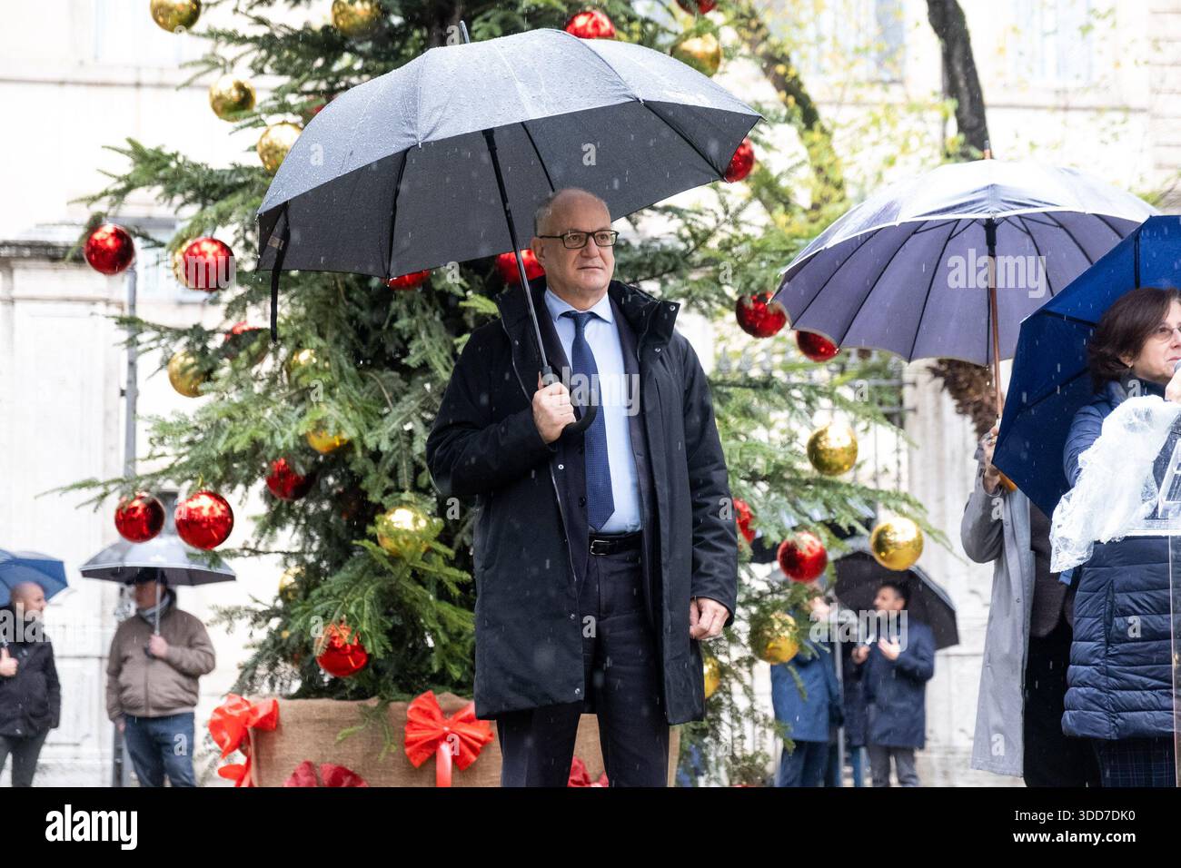 **NO WEB AND NEWSPAPERS ONLY FOR ITALY** Rome, Roberto Gualtieri ...