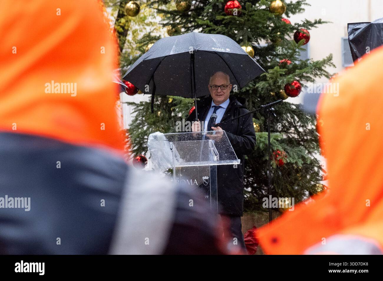 **NO WEB AND NEWSPAPERS ONLY FOR ITALY** Rome, Roberto Gualtieri ...