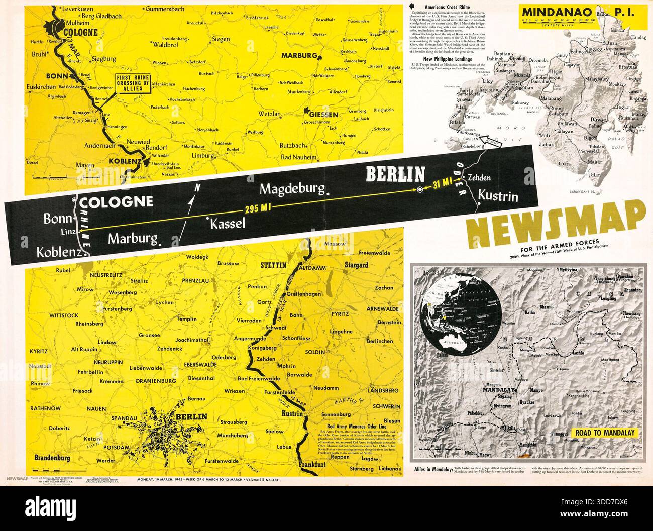 Berlin map 1940s hi-res stock photography and images - Alamy