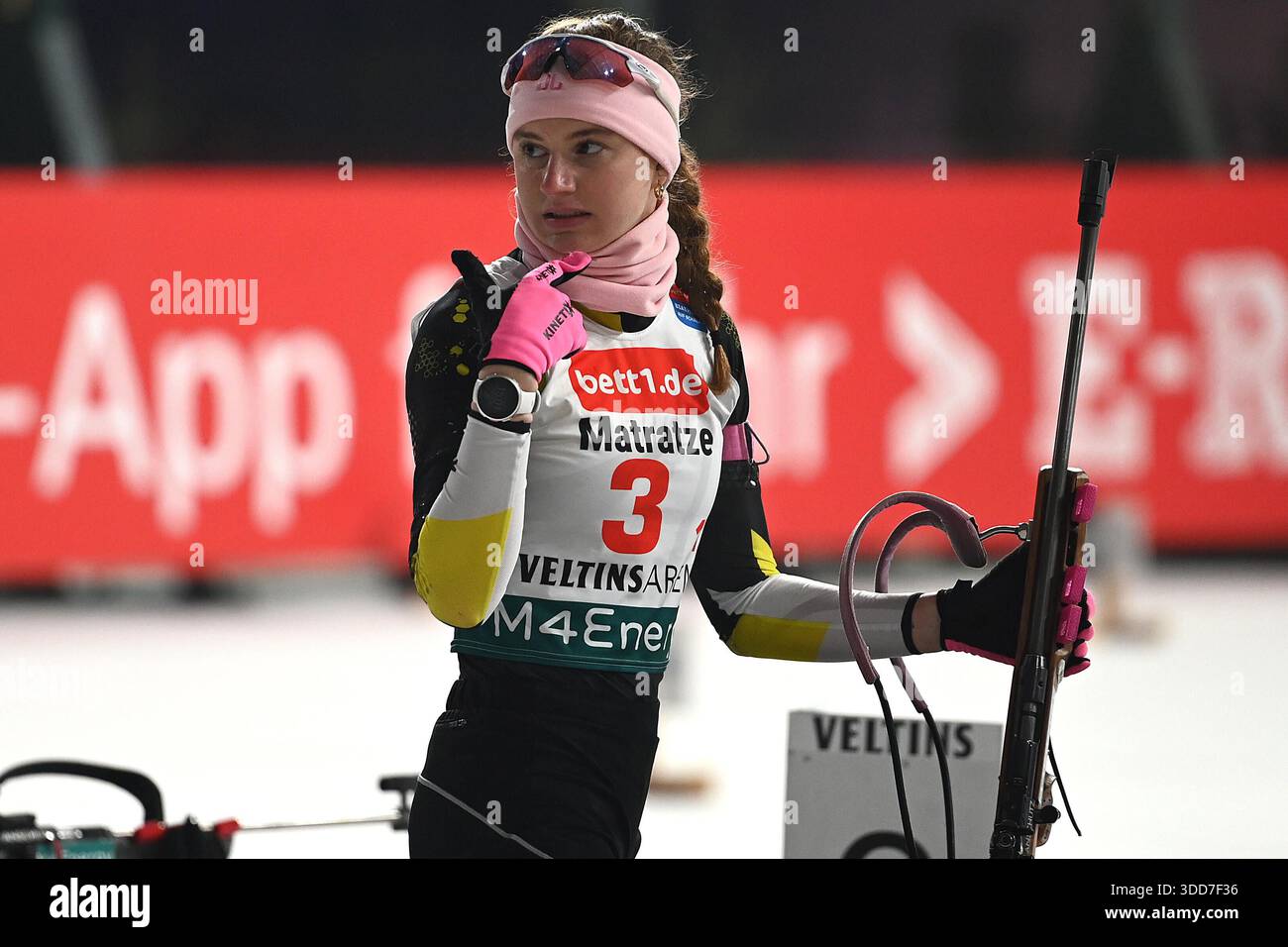 Hanna Beck, bett1.de Biathlon World Team Challenge am 28. Dezember 2025 ...