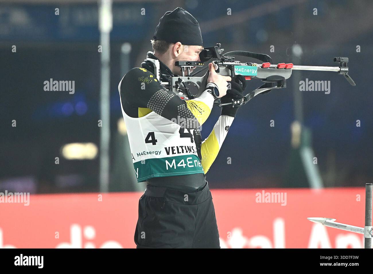 Yannick Schraag, bett1.de Biathlon World Team Challenge am 28. Dezember ...