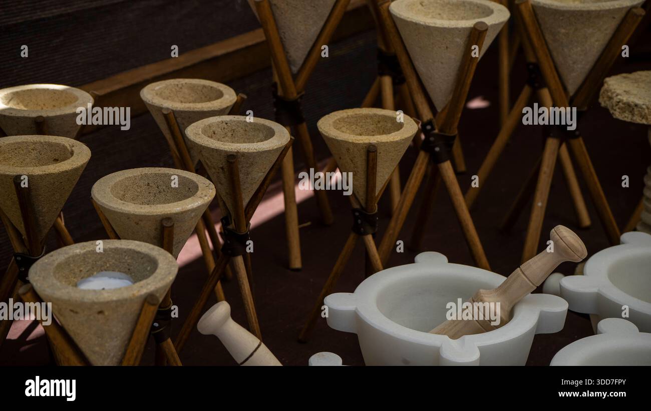 Conical pestle hi-res stock photography and images - Alamy