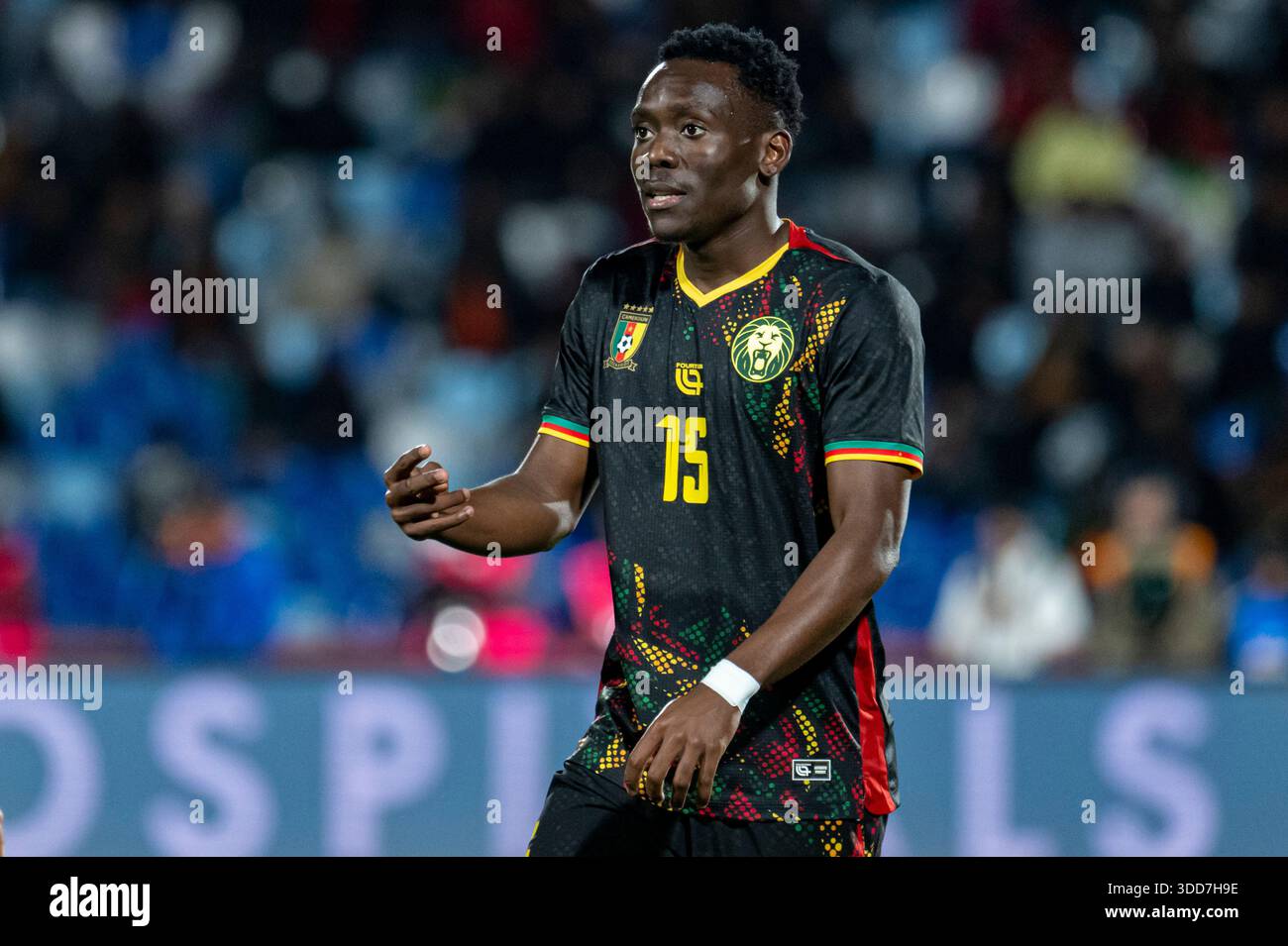Arthur Avom of Cameroon during the Africa Cup of Nations (CAN) 2025 ...