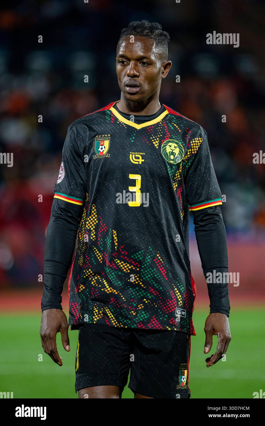 Che Malone of Cameroon during the Africa Cup of Nations (CAN) 2025 ...
