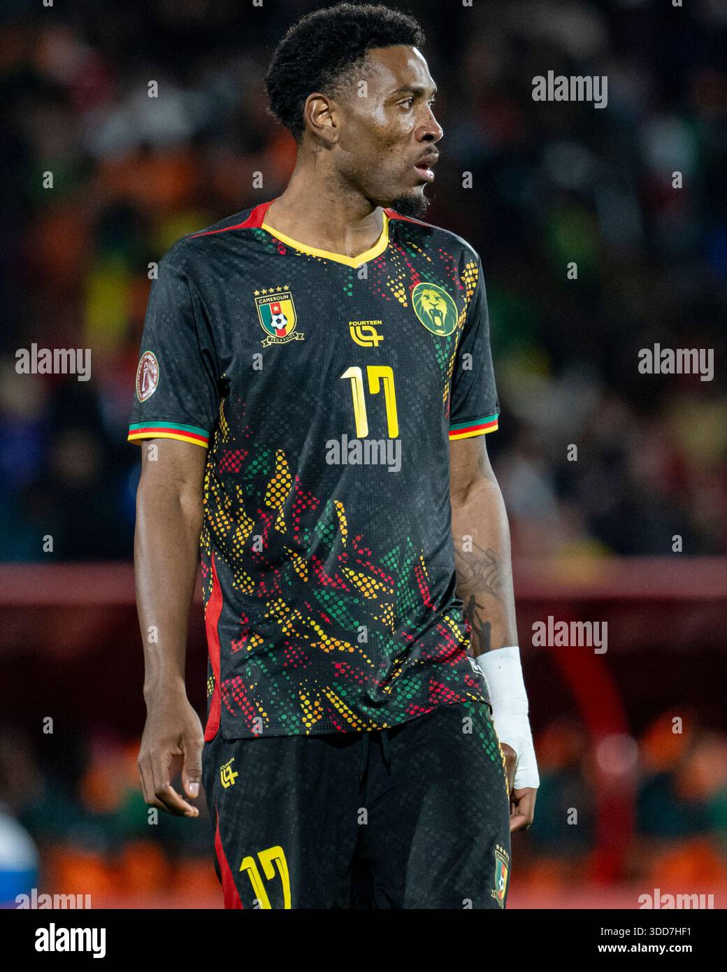 Samuel Kotto of Cameroon during the Africa Cup of Nations (CAN) 2025 ...