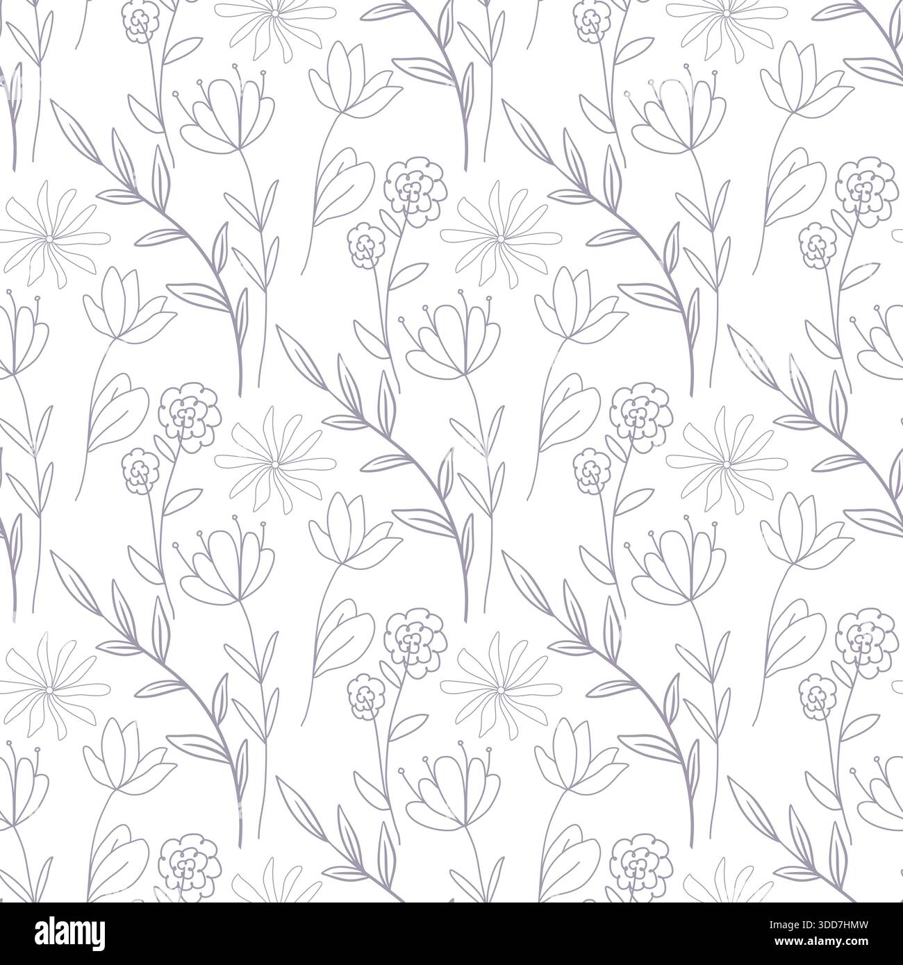 Wild plant background Stock Vector Images - Alamy