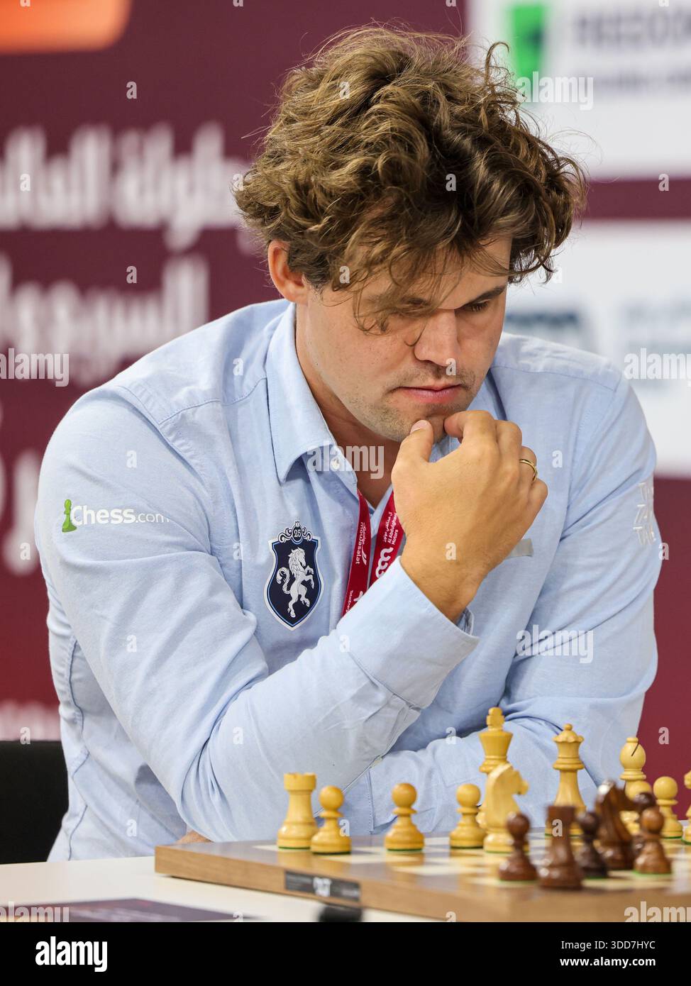 World champion and top-rated chess player, Norwegian Magnus Carlsen, is ...