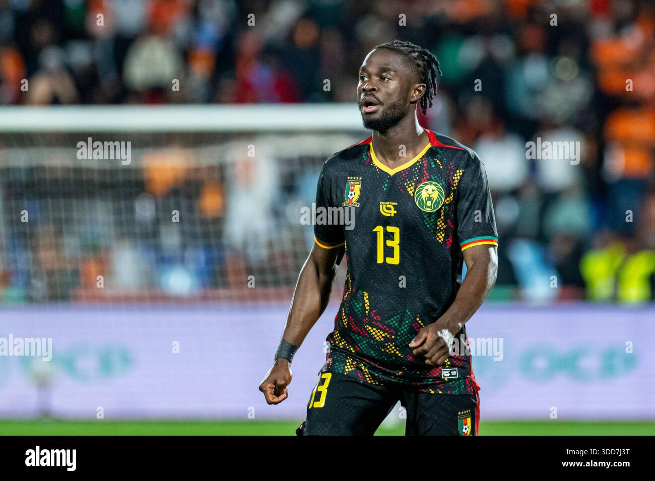 Darlin Yongwa of Cameroon during the Africa Cup of Nations (CAN) 2025 ...