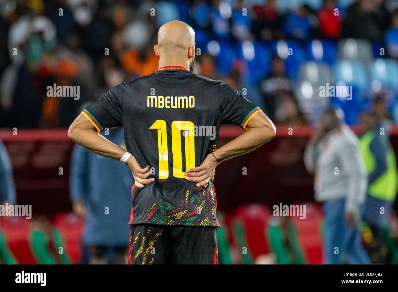 Bryan Mbeumo of Cameroon during the Africa Cup of Nations (CAN) 2025 ...