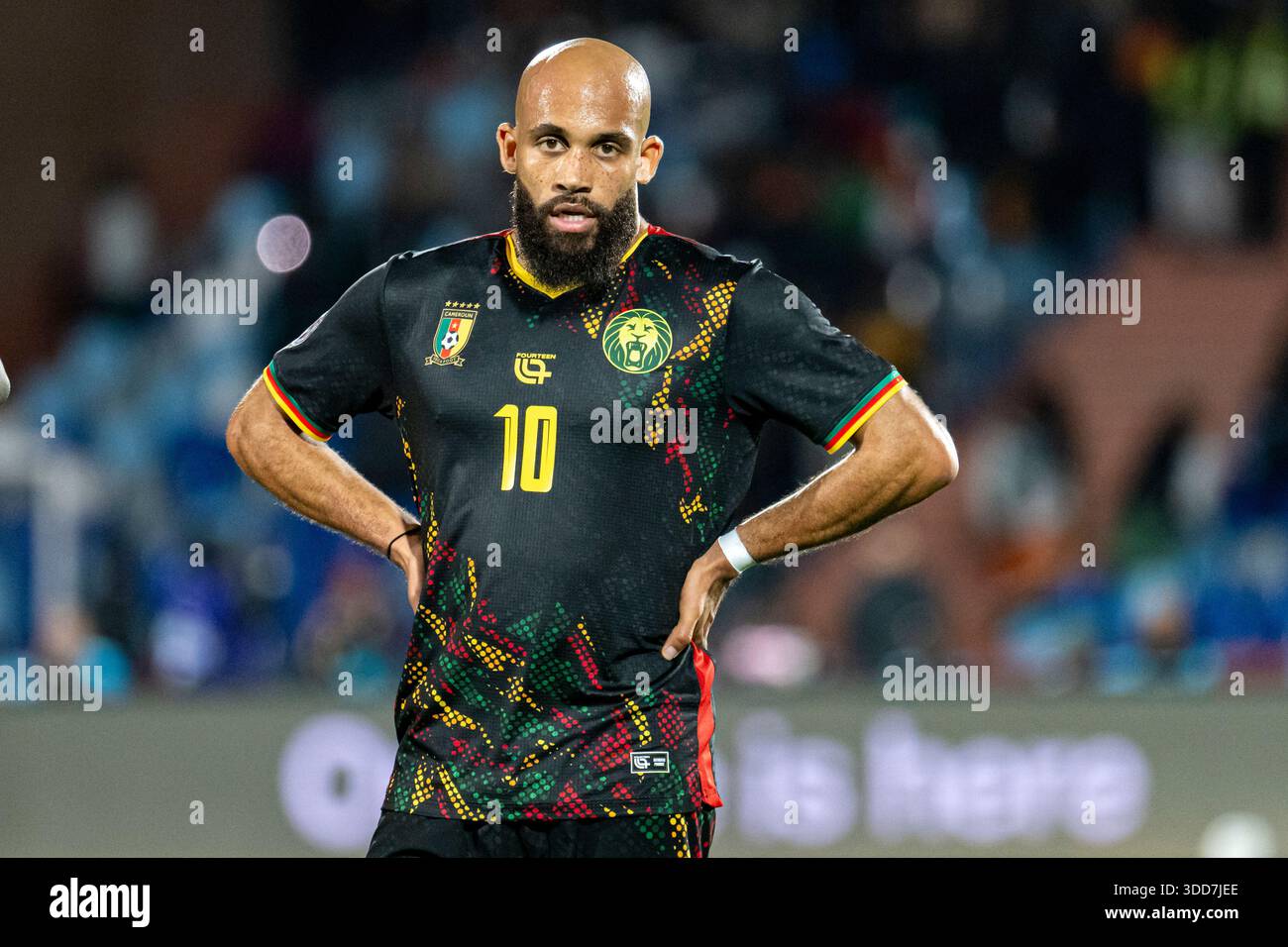 Bryan Mbeumo of Cameroon during the Africa Cup of Nations (CAN) 2025 ...