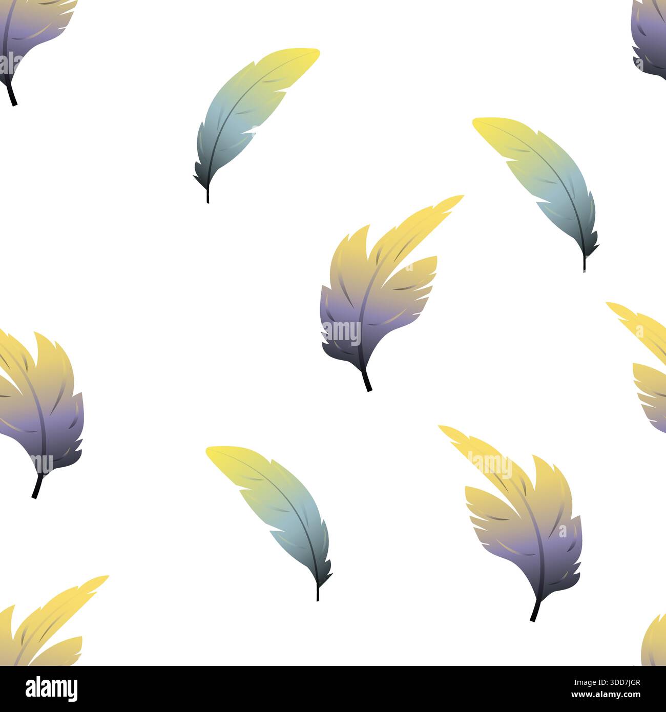 Subtle feather texture Stock Vector Images - Alamy