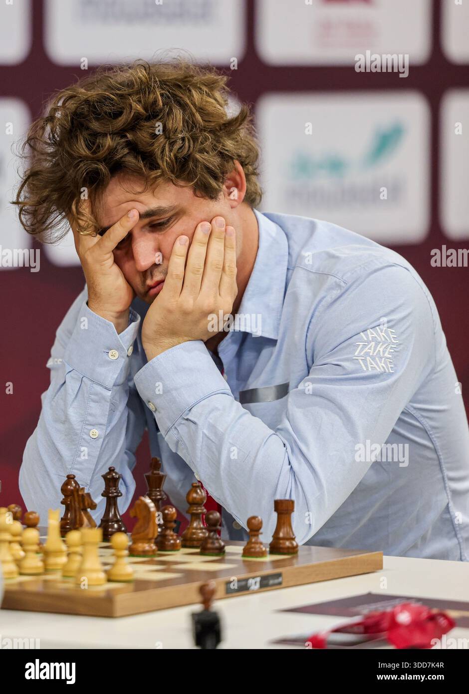 World champion and top-rated chess player, Norwegian Magnus Carlsen, is ...