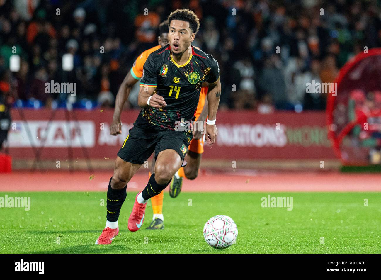 Danny Namaso of Cameroon during the Africa Cup of Nations (CAN) 2025 ...