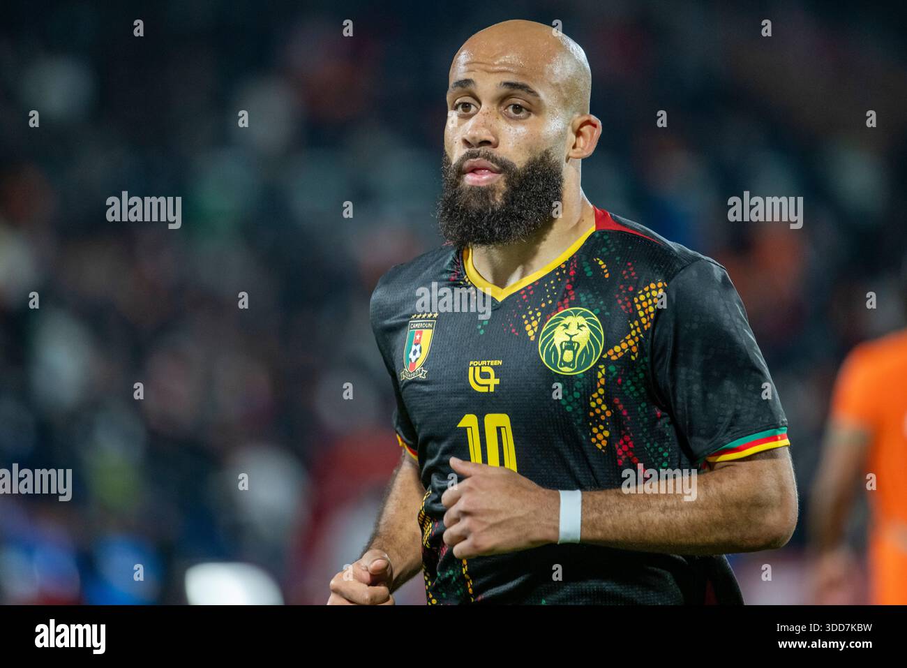 Bryan Mbeumo of Cameroon during the Africa Cup of Nations (CAN) 2025 ...
