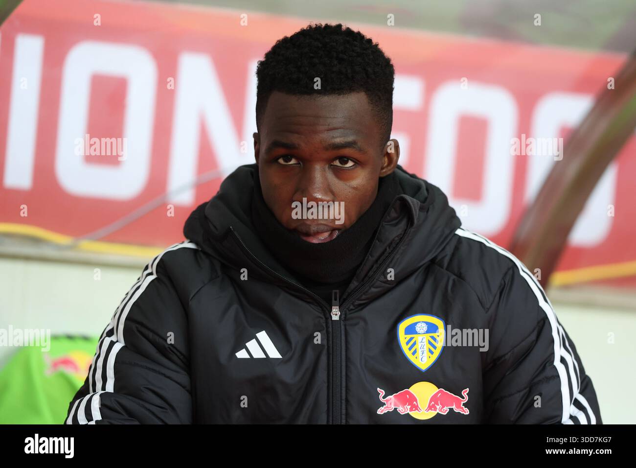 Sunderland, England, 28th December 2025. Wilfred Gnonto of Leeds United ...