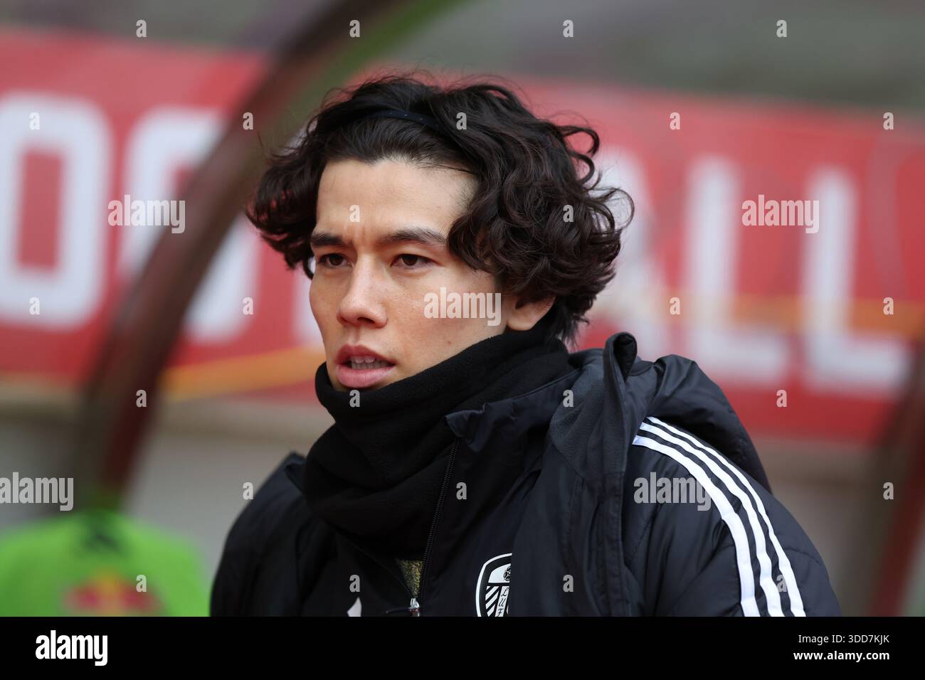 Sunderland, England, 28th December 2025. Ao Tanaka of Leeds United ...
