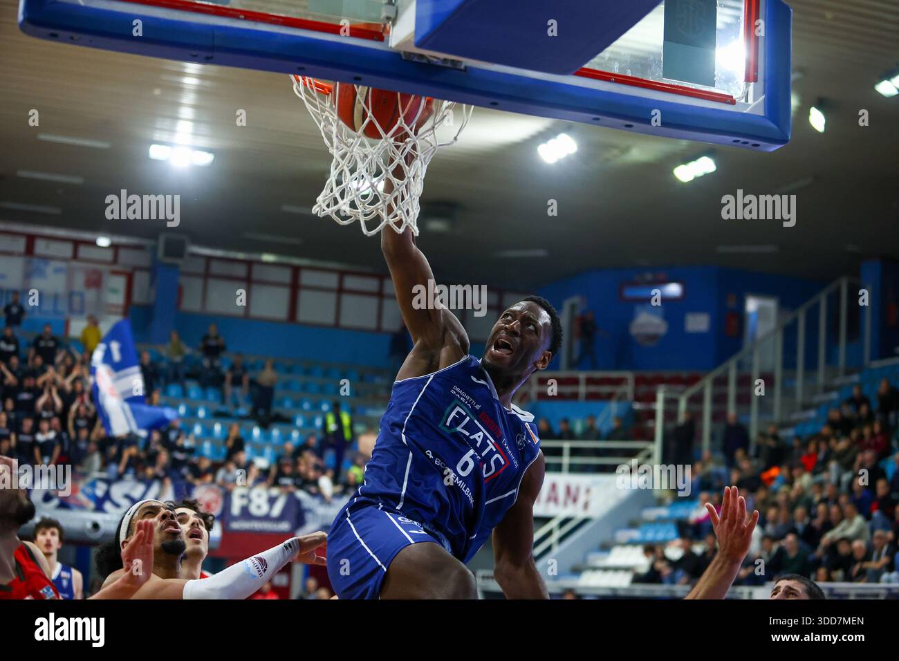Simon Anumba (ITA) - Flats Service Fortitudo Bologna during Real ...