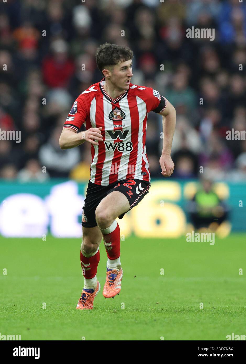 Sunderland, England, 28th December 2025. Trai Hume of Sunderland during ...