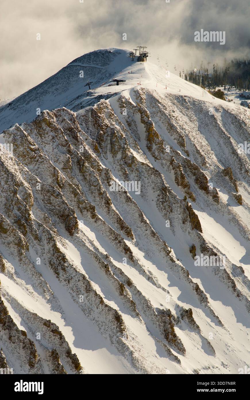 Human development resorts ski resort ski area hi-res stock photography ...