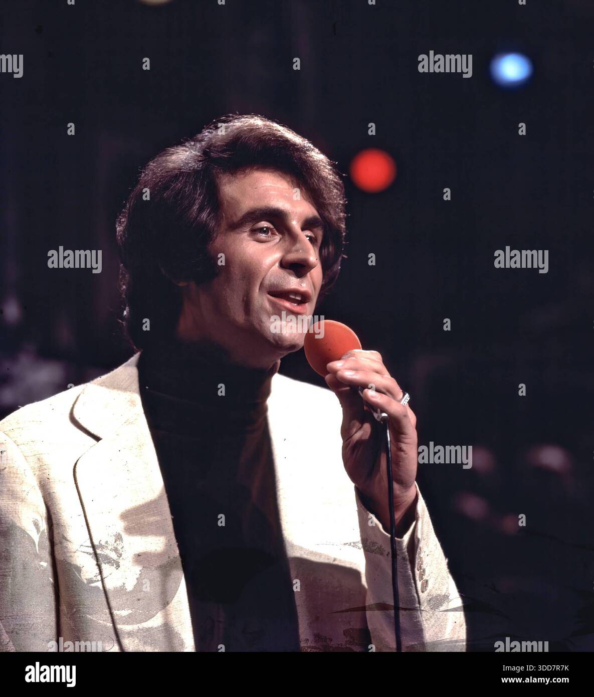 ARCHIV: Peter Rubin Sänger Peter Rubin , 70er Jahre ARCHIVAUFNAHME ...