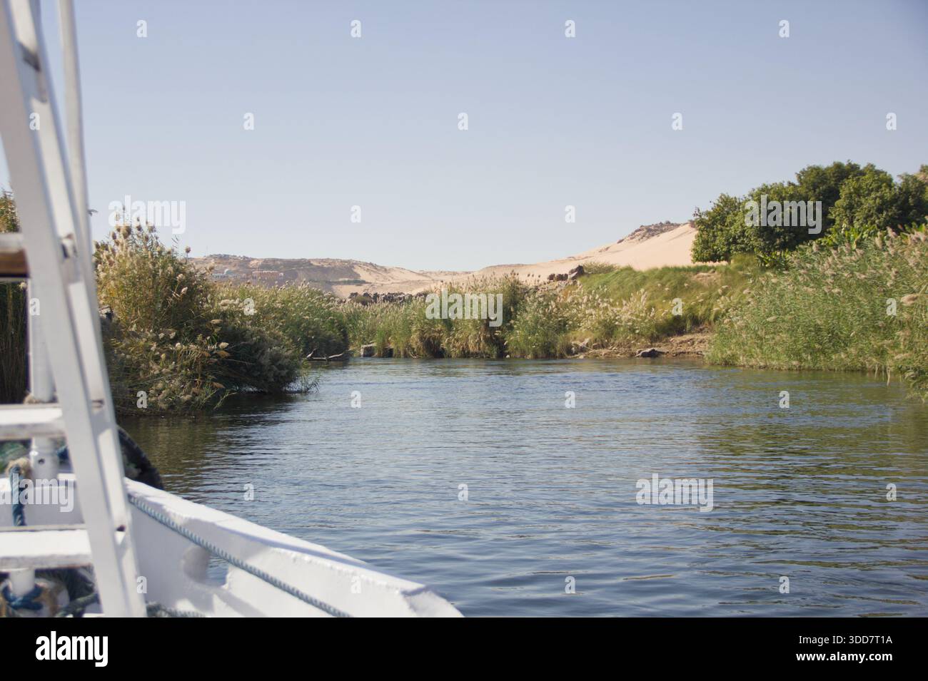 Upper view channel tranquil green hi-res stock photography and images ...