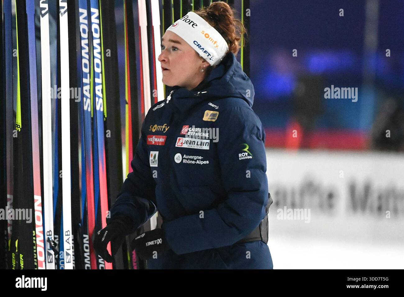 Lou Jeanmonnot (Frankreich), bett1.de Biathlon World Team Challenge am ...