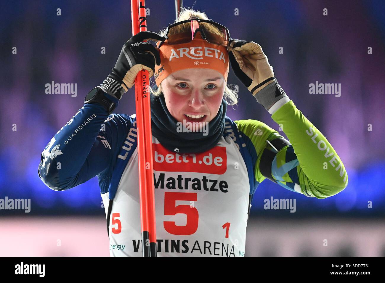 Anamarija Lampic (Slowenien), bett1.de Biathlon World Team Challenge am ...