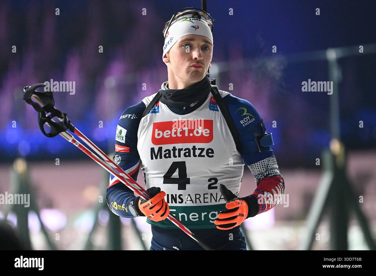 Fabien Claude (Frankreich), bett1.de Biathlon World Team Challenge am ...