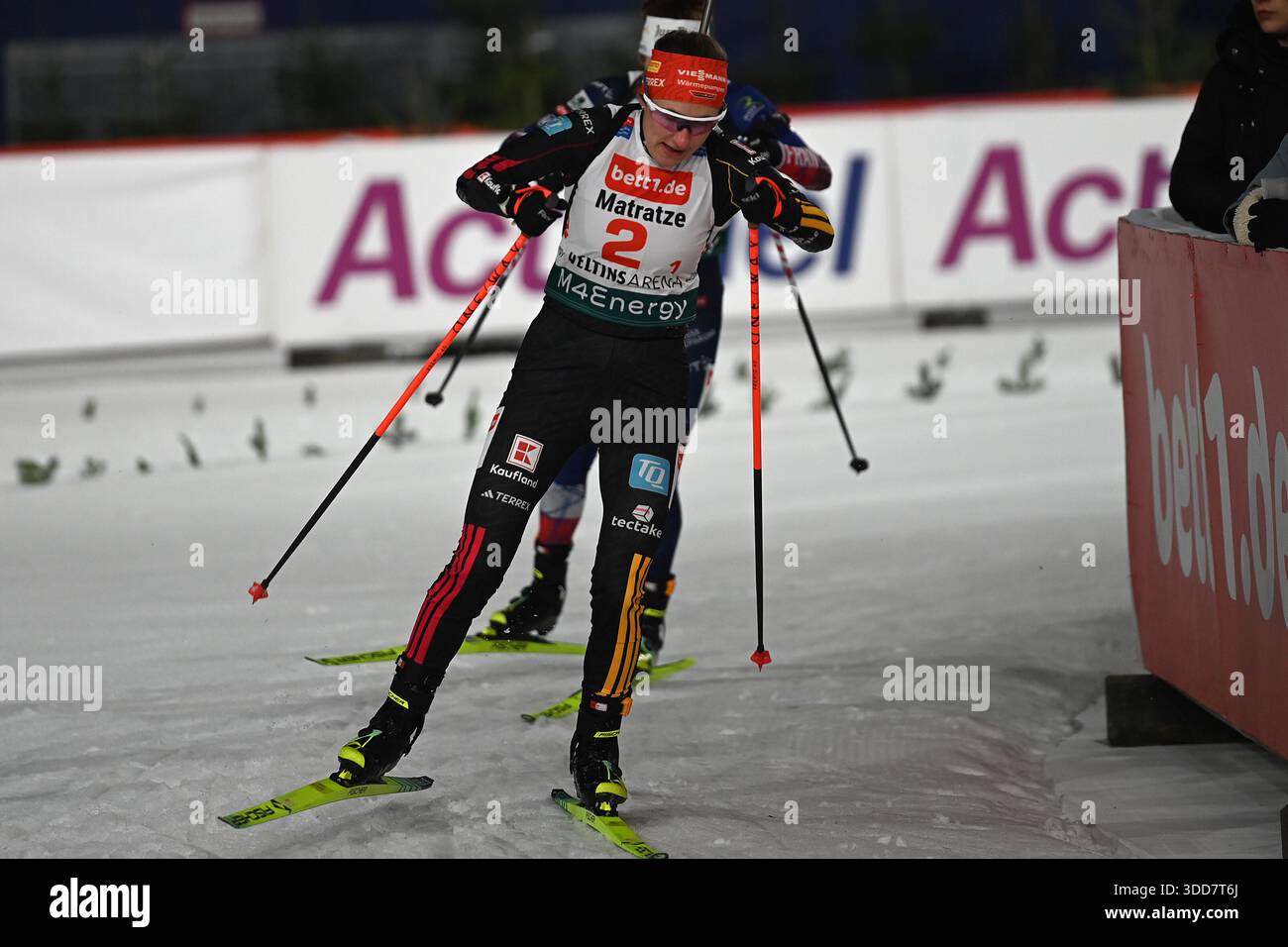 Janina Hettich-Walz (Deutschland), bett1.de Biathlon World Team ...