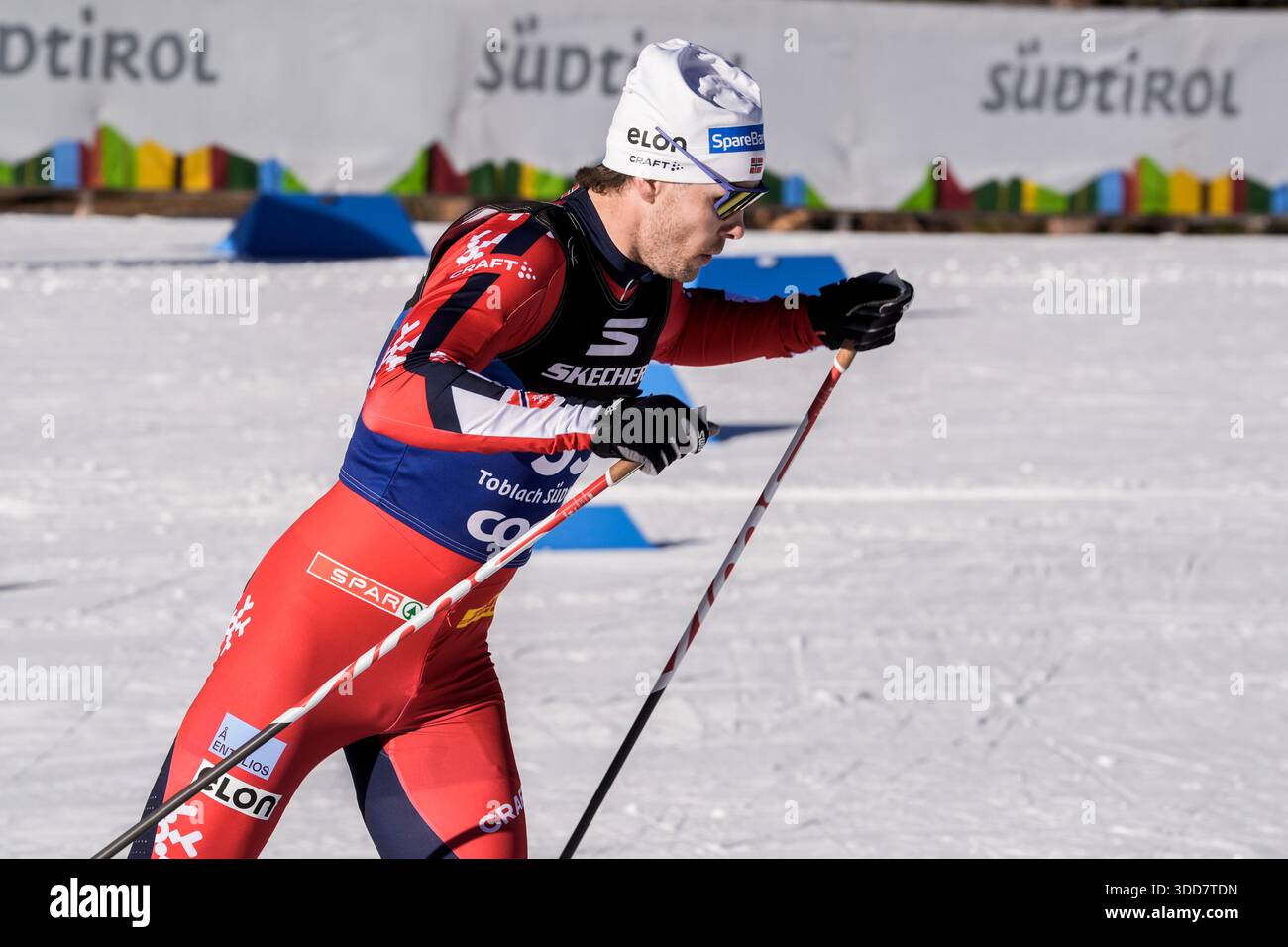 Toblach, Italy 20251229. Mattis Stenshagen under 10 km classic for men ...