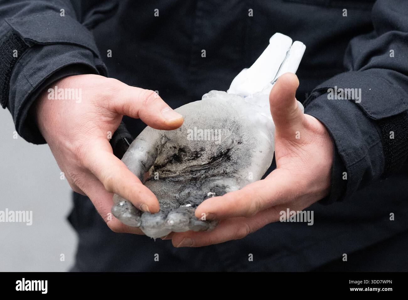 29 December 2025, Saxony, Dresden: Axel Brehm, investigator from the ...