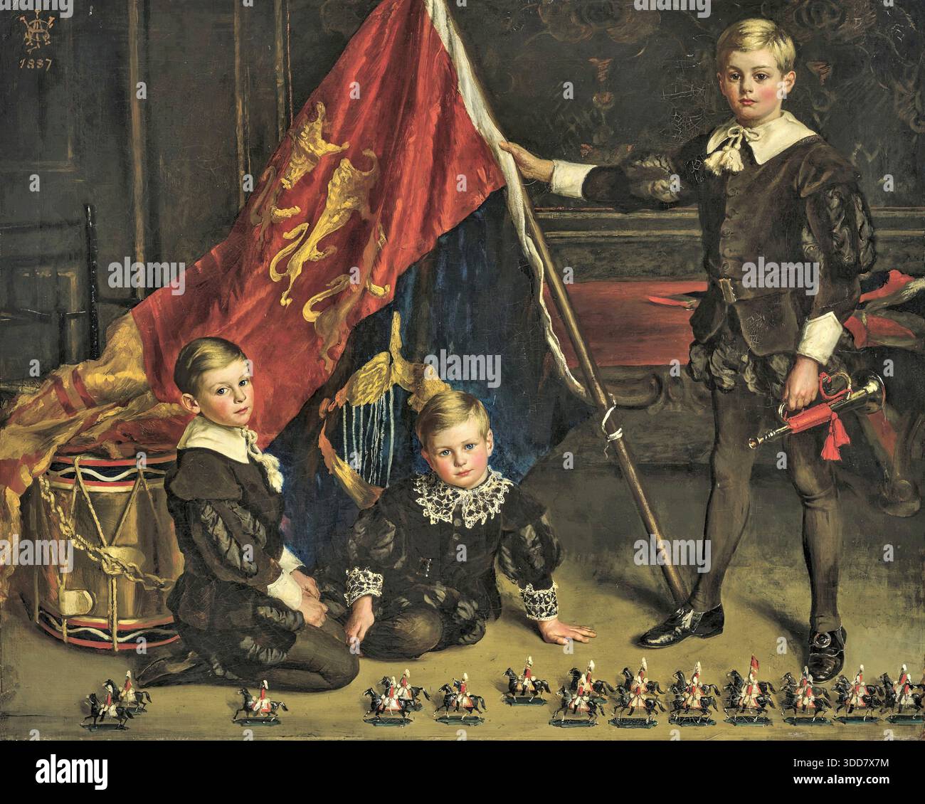 Archibald James Stuart-Wortley - the March past - Howard, Alan and ...