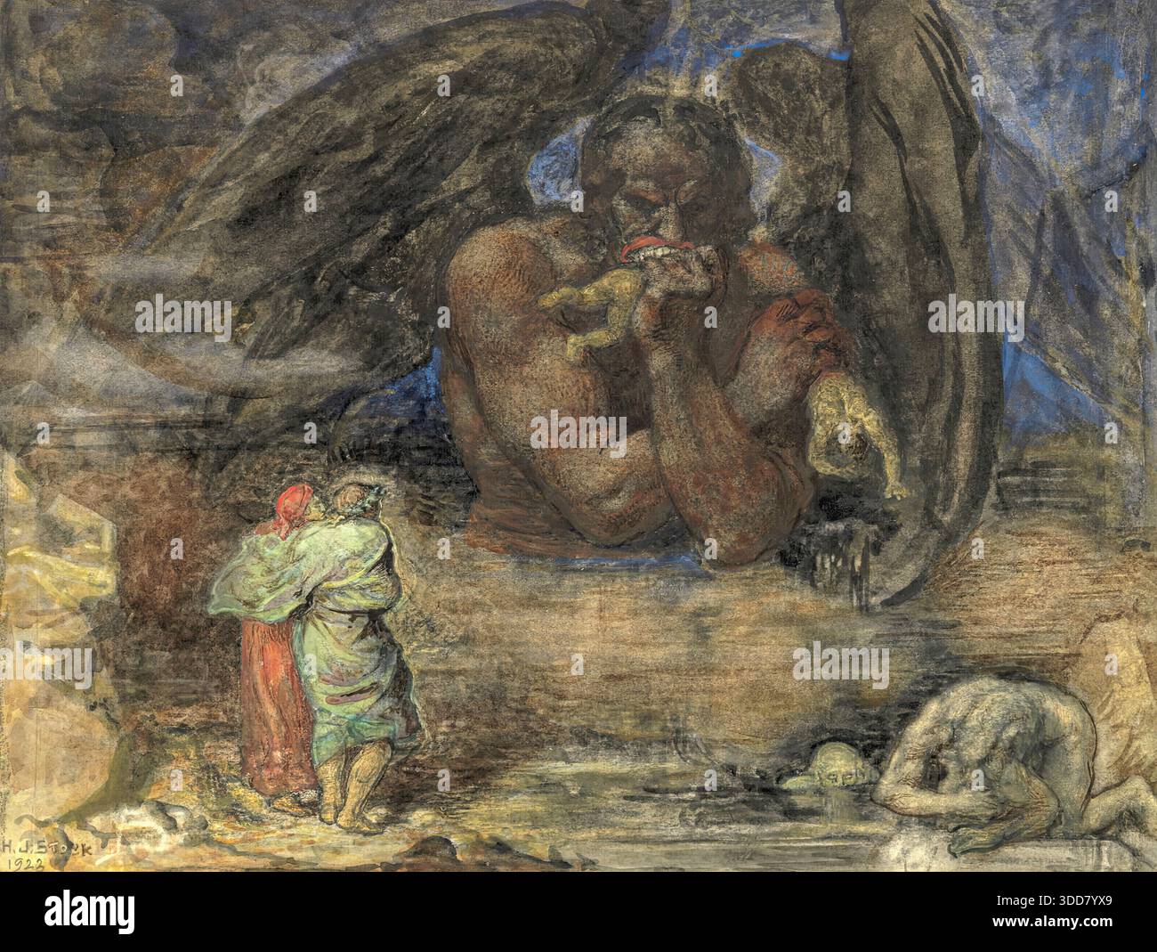 Lucifer hi-res stock photography and images - Alamy