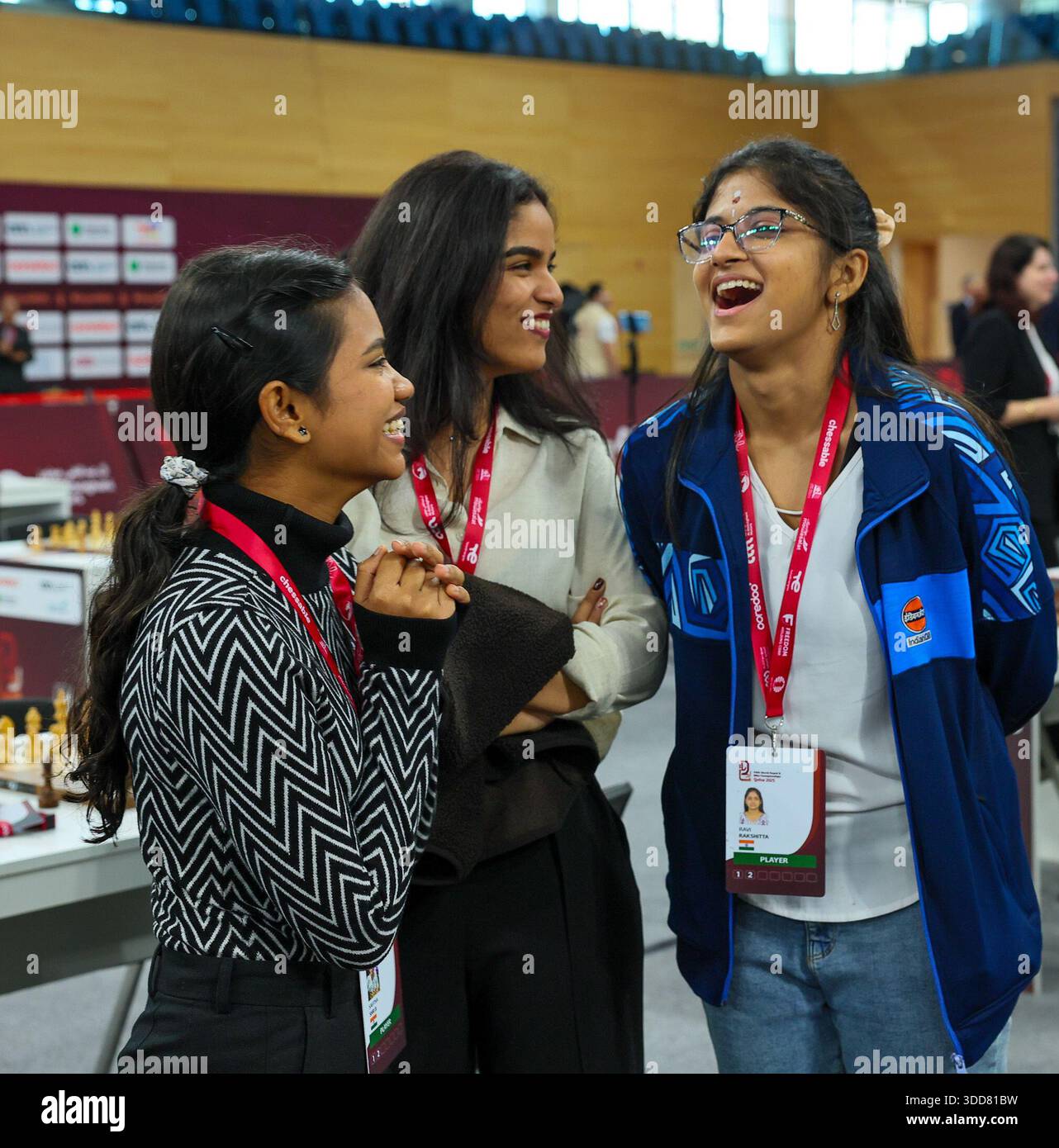 Doha, Qatar. 29th Dec, 2025. FIDE World Rapid & Blitz Chess ...