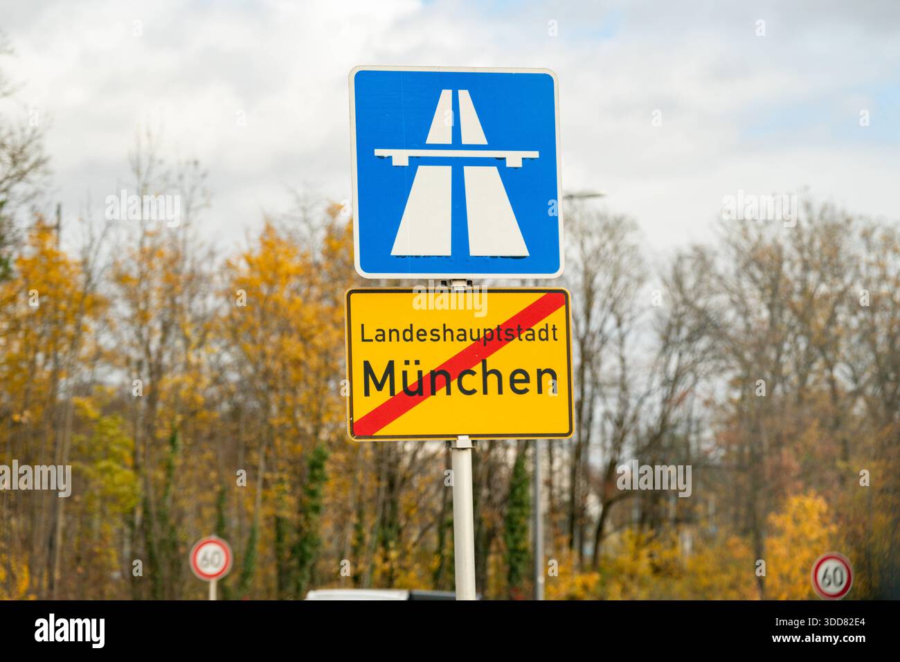 Stadtausfahrt hi-res stock photography and images - Alamy