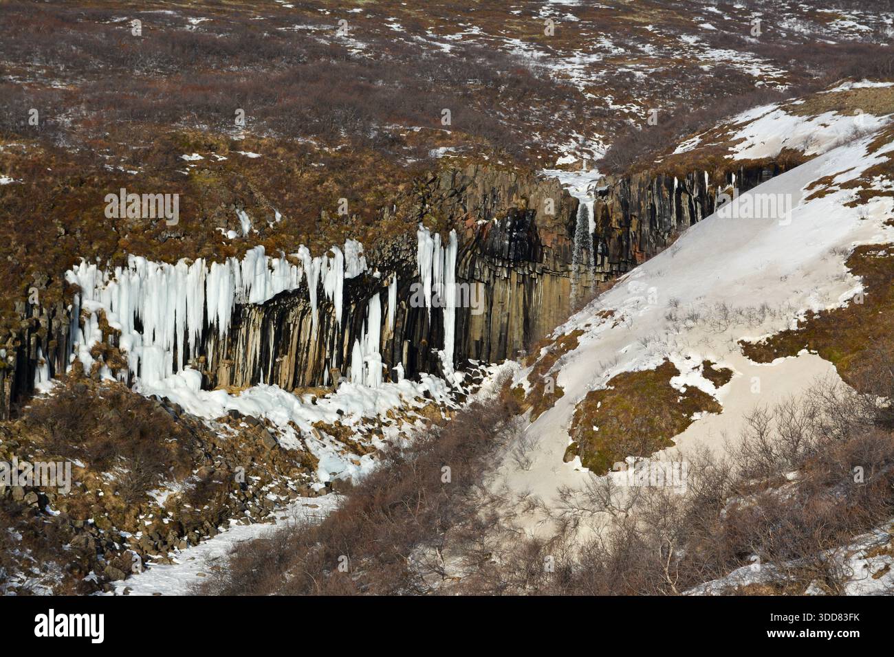 Basalt curtain hi-res stock photography and images - Alamy