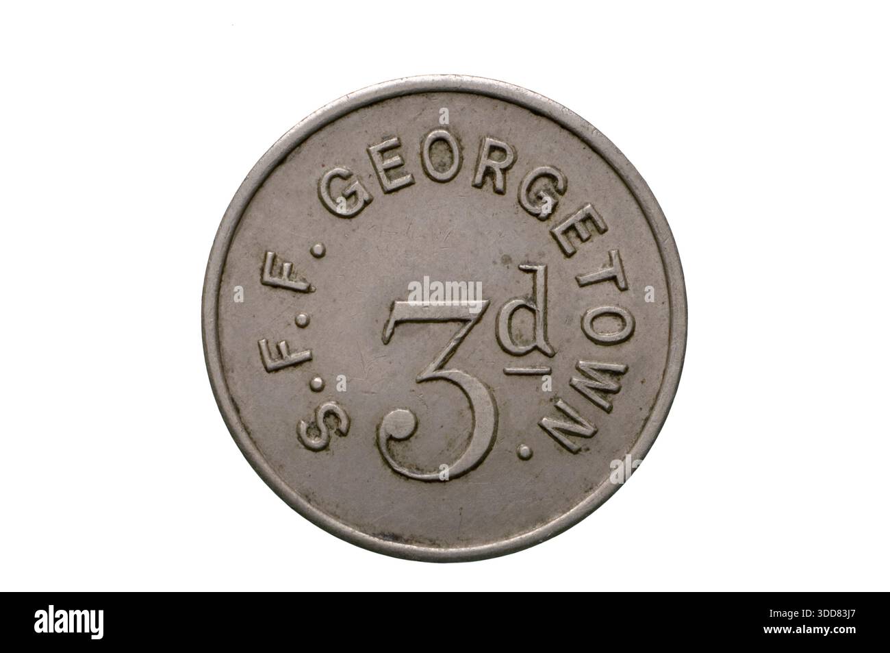 Shell filling factory no 4 georgetown hi-res stock photography and ...