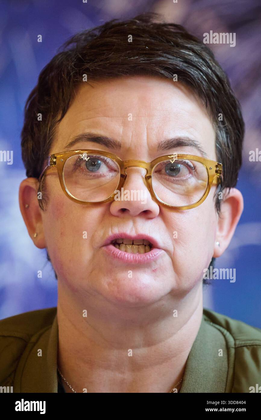 Edinburgh Scotland, UK 29 December 2025. Penny Dougherty Director ...